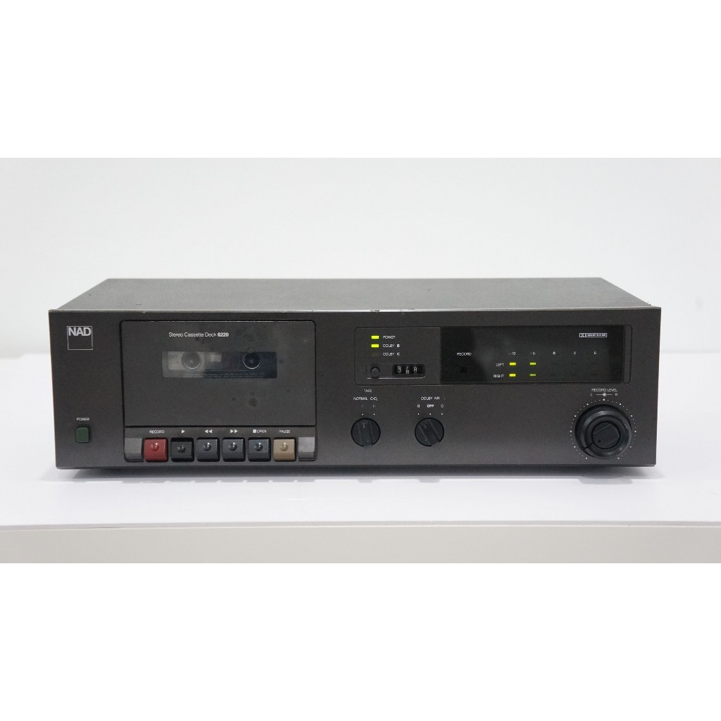 NAD 6220 Classic Stereo Cassette Deck | Shopee Malaysia