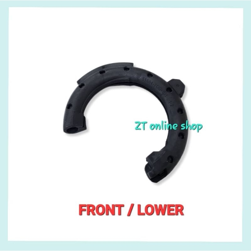 FRONT COIL SPRING RUBBER. LOWER / HONDA CITY TMO T9A, JAZZ GK TGO ...