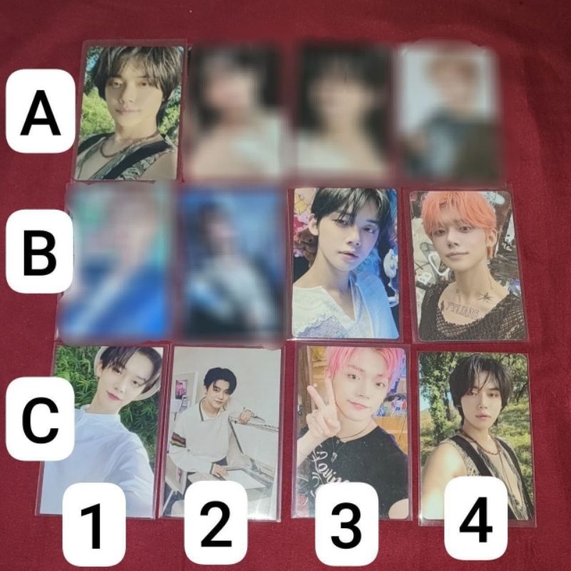 TXT official photocards from various merch and album | Shopee Malaysia