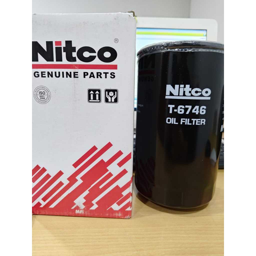 Isuzu Truck 6HE1 Oil Filter 8-94391049-0 (O-6746/T-6746) | Shopee Malaysia