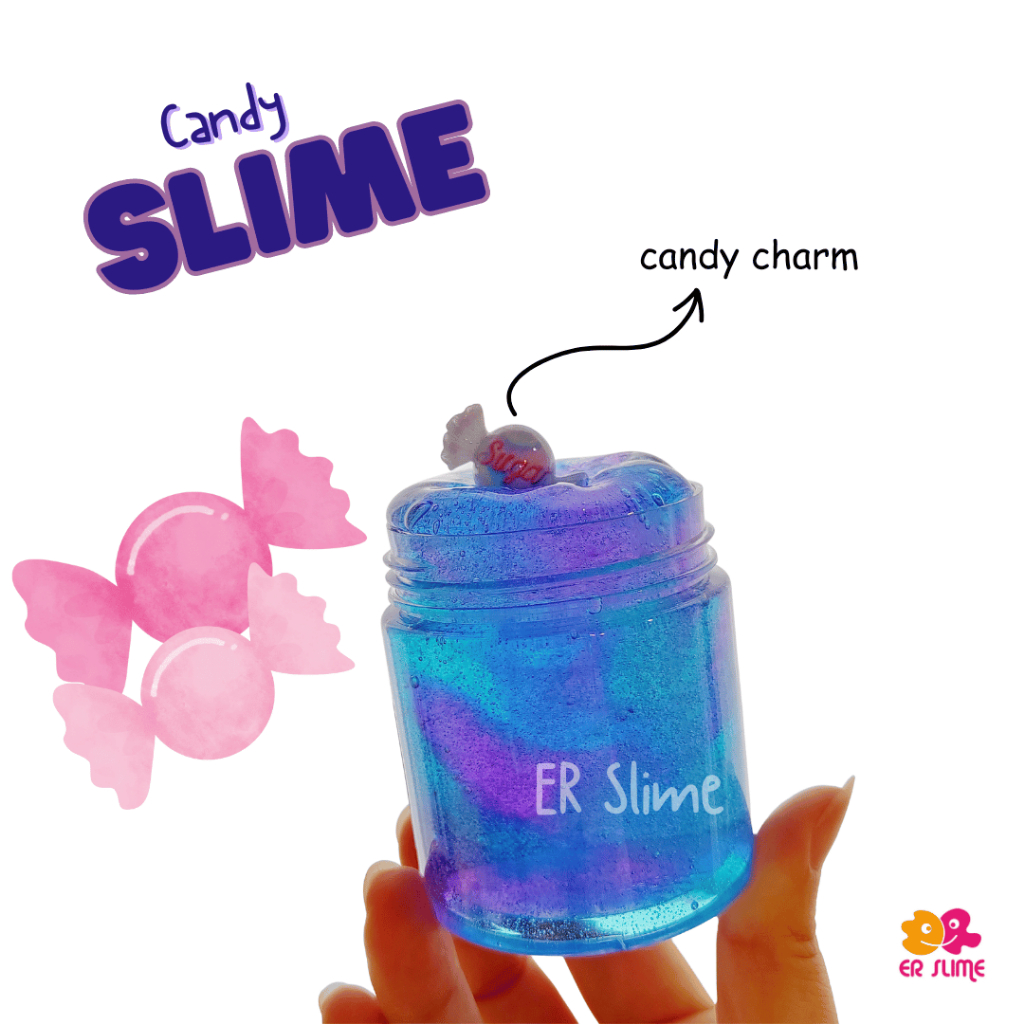 Candy Slime (250ml) | Kids Toy Sensory Play | Party Idea | Gift Idea ...