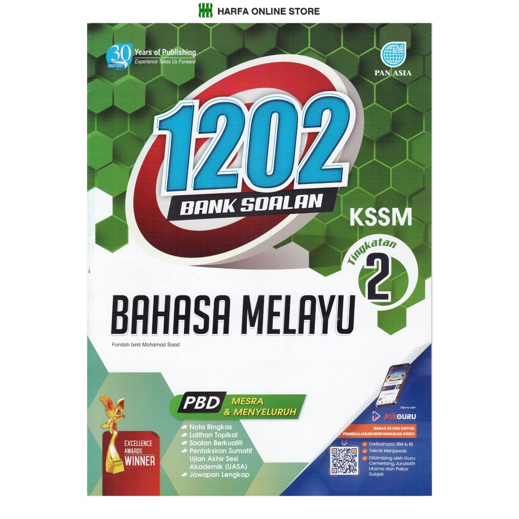 Buku Latihan Tingkatan 2: 1202 BANK SOALAN BAHASA MELAYU TINGKATAN 2 ...