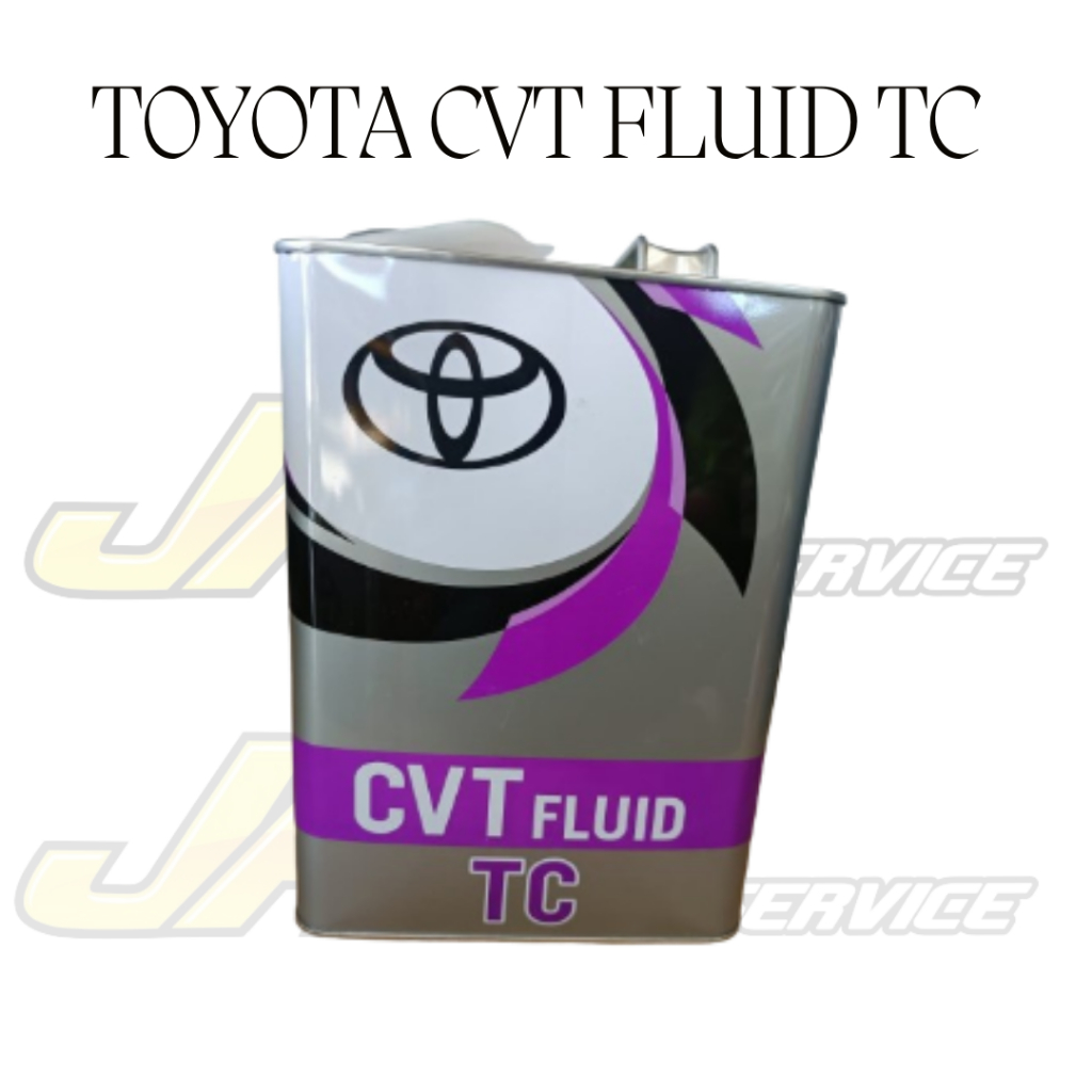Toyota ATF CVT TC Auto Transmission Fluids (4L) TOYOTA ALTIS ZRE142 ...