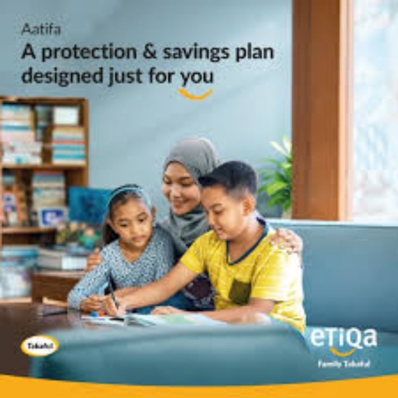 Aatifa Etiqa takaful | Shopee Malaysia