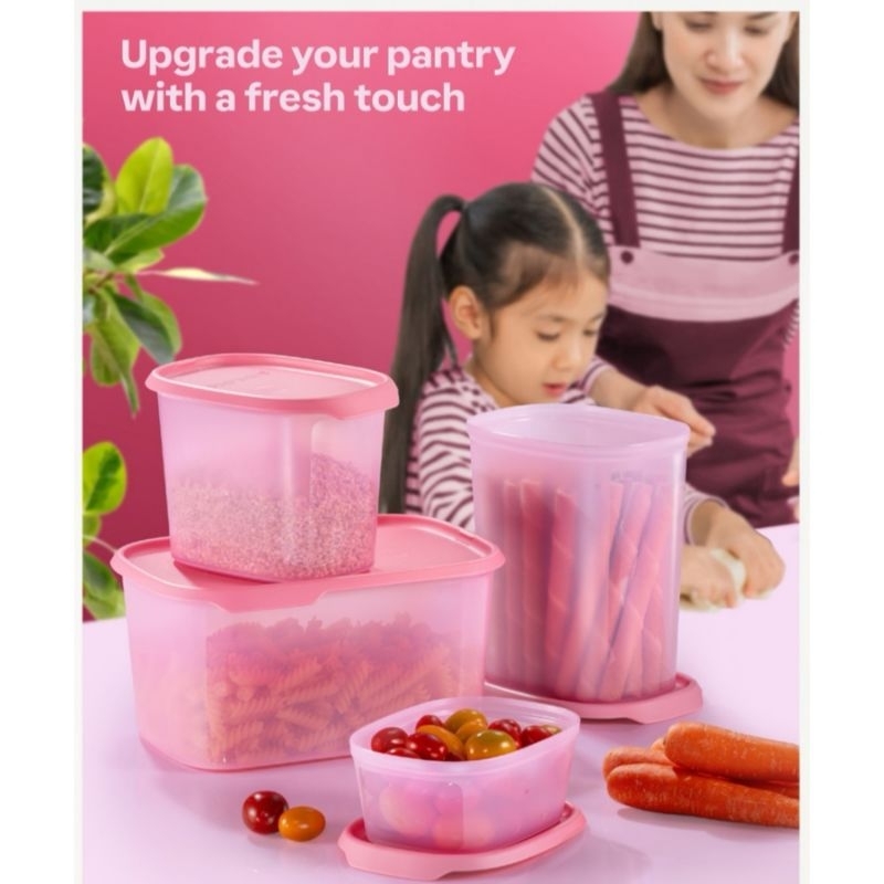 Tupperware One Touch Fresh Basic Set | Shopee Malaysia