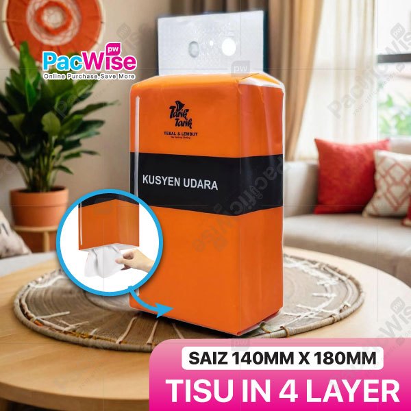 Soft facial Tissue Hanging /Tisu Gantung Dinding - 4 ply -TarikTarik ...
