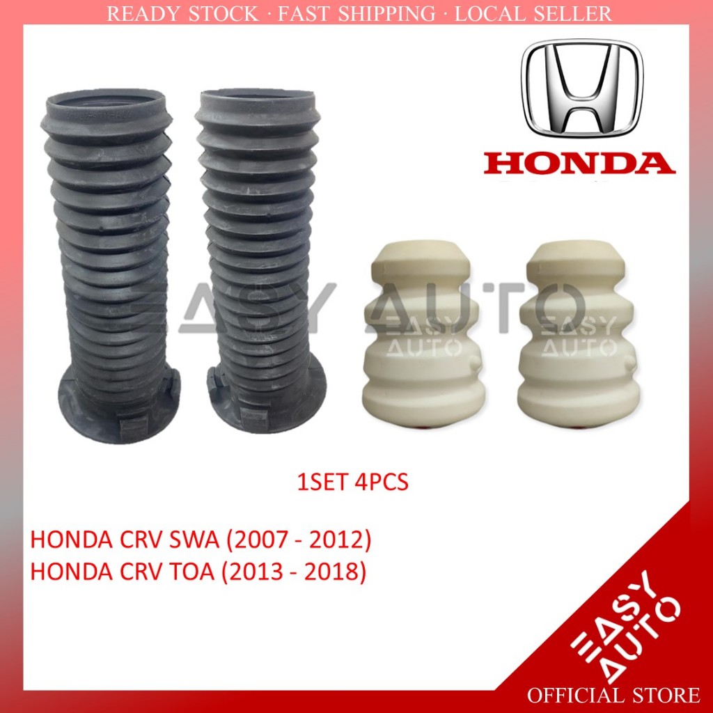 HONDA CRV SWA (2007 - 2012)/ CRV TOA (2013 - 2018) FRONT ABSORBER COVER RIGHT AND LEFT AND SHAFT ...