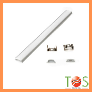 LUMY【0.5M/1M/1.5M/2M】U Shape Bendable LED Light Strip Aluminium Profile ...