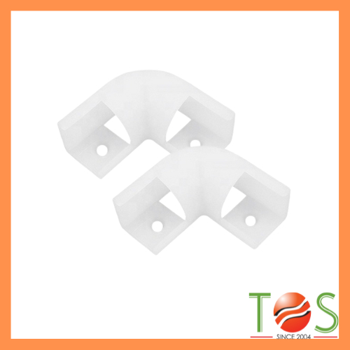 LUMY【FOR V SHAPE MODEL - L1616】 L Shape Connector for V Shape LED Light ...