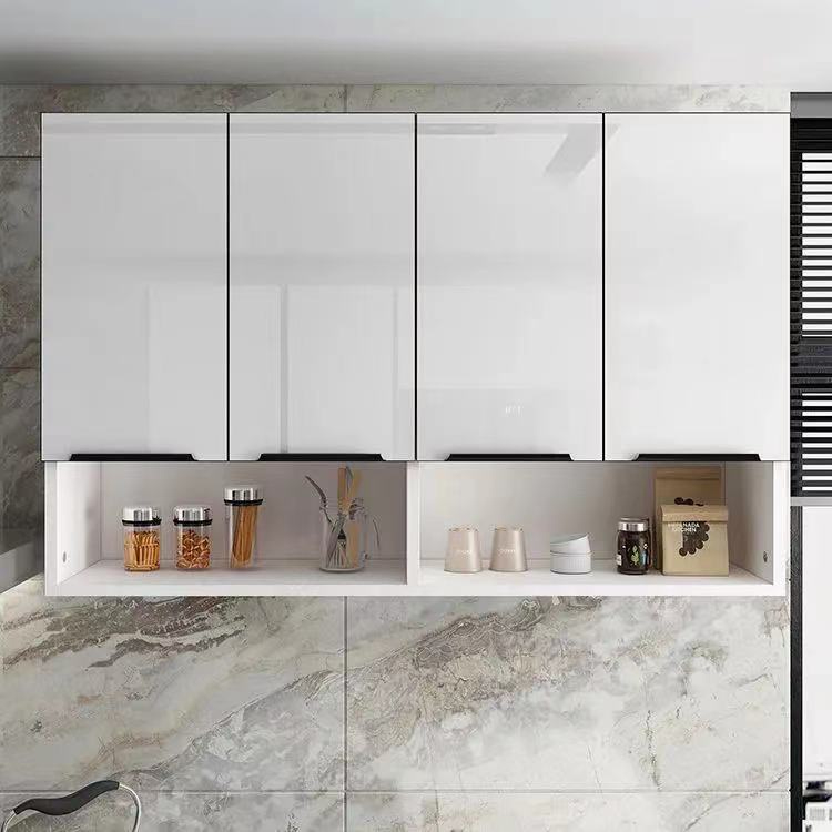 Simple modern style kitchen wall storage cabinet wall-mounted ...