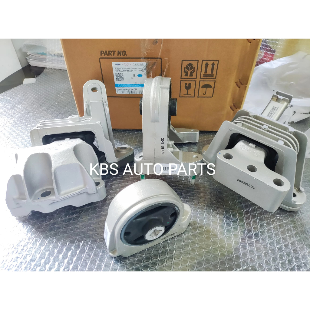 1077070400 PROTON X70 7SPEED ORIGINAL GEELY ENGINE MOUNTING FULL SET ...