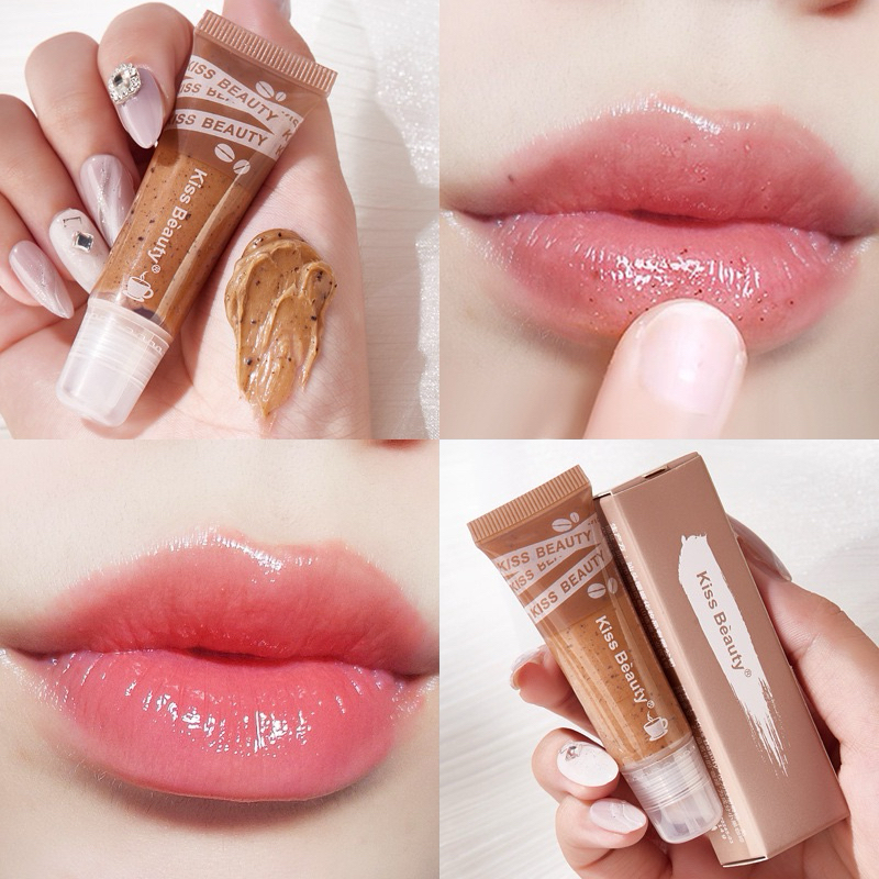 Lip Scrub Exfoliator Anti Crack Firming Remove Lip Dead Skin | Shopee ...