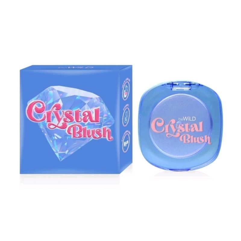 Bewild Crystal Blush 4g. Crystal Blush Transparent Color Change Brush ...