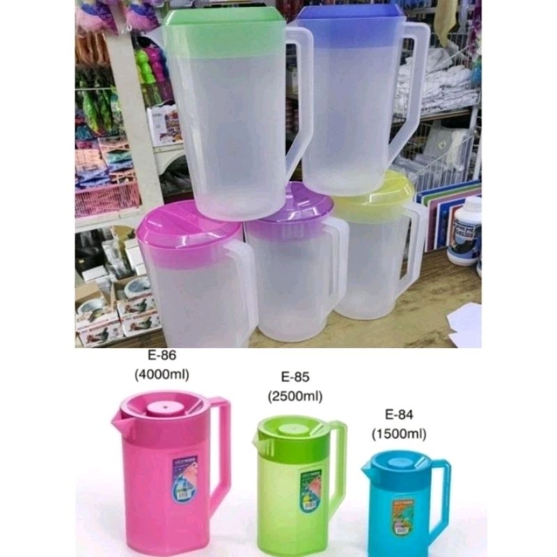 Century Plastic Water Jug/TP ware Jug air besar/Elianware Jug Plastik ...