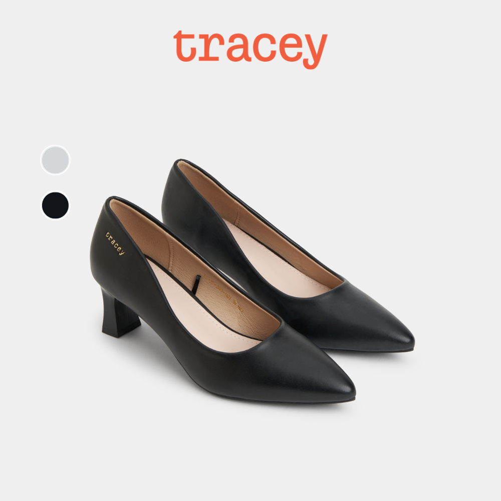 Tracey Women Slip On Pump Heels | Shopee Malaysia