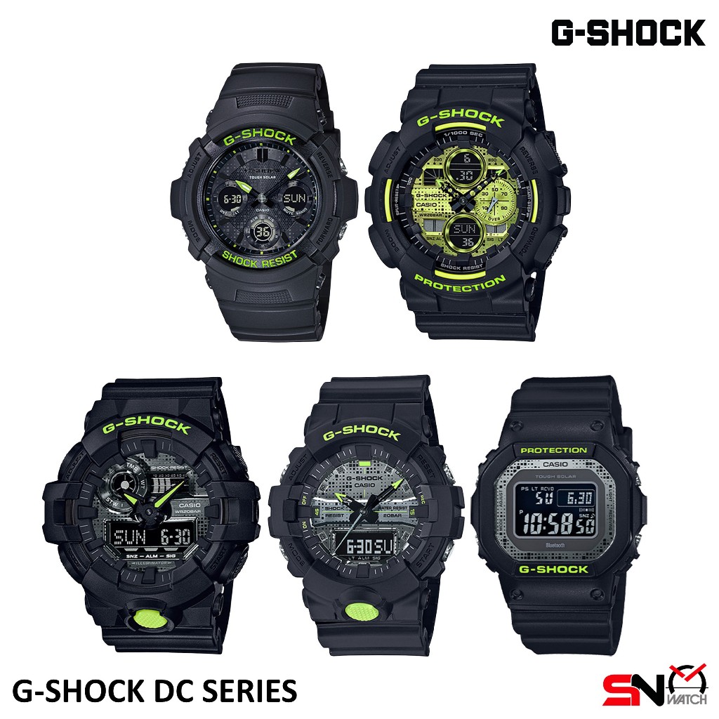 Casio G-Shock AWR-M100SDC GA-140DC GA-700DC GA-800DC GW-B5600DC Digital ...