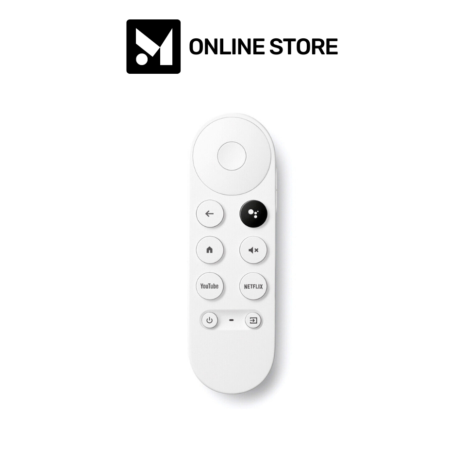 Remote Replacement For Chromecast With Google TV Voice Bluetooth IR ...