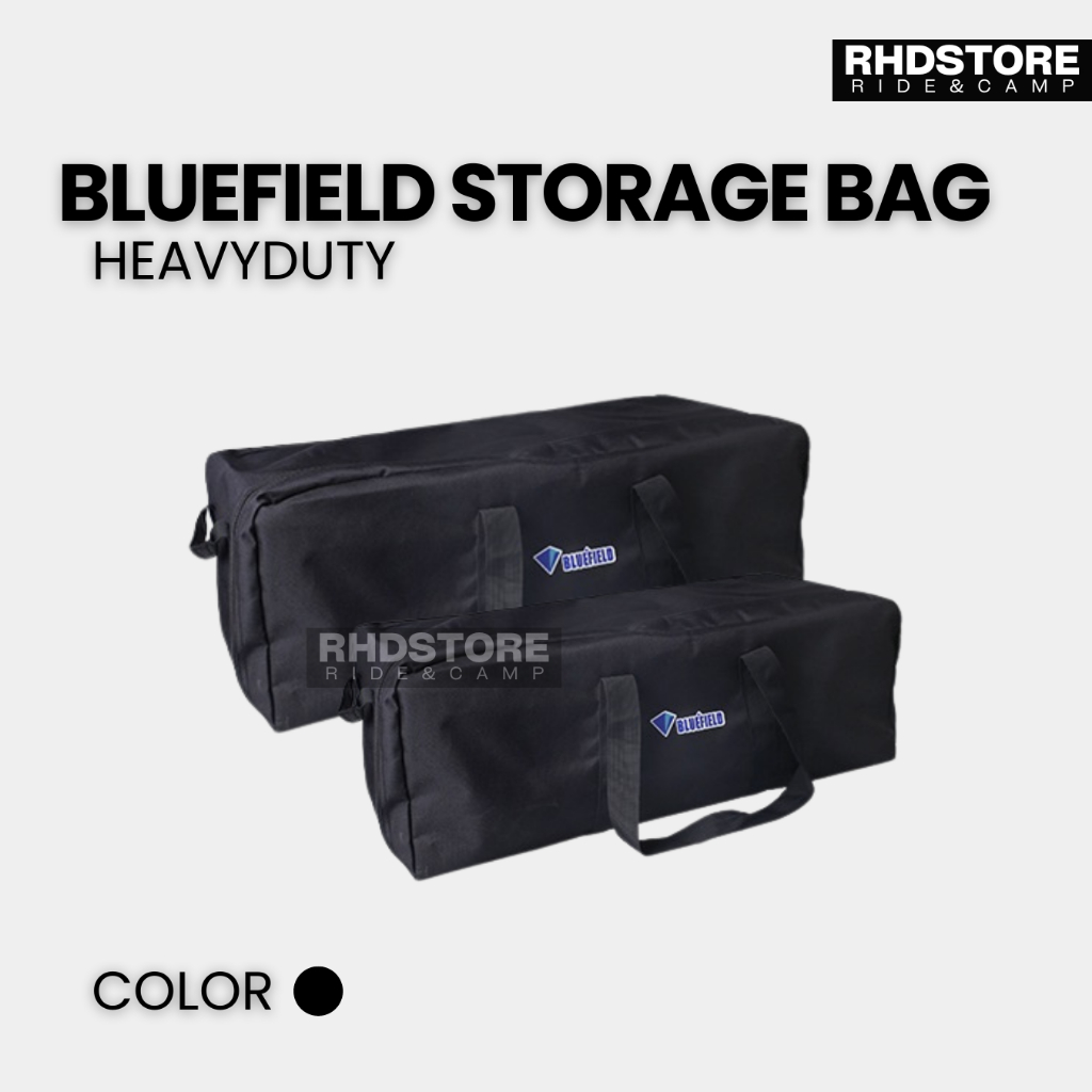 Bluefield Heavy Duty Duffle Bag for Outdoor Travel Picnic Box Camping ...