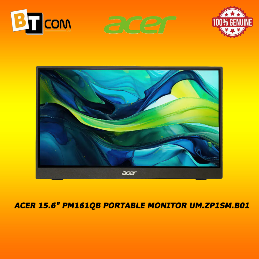 Acer 15.6" PM161QB Portable Monitor UM.ZP1SM.B01 | Shopee Malaysia