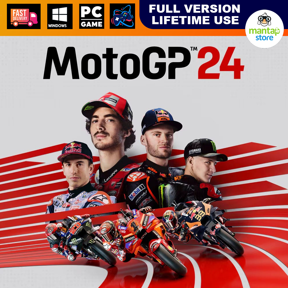 MotoGP 24 ( update at 20/05/2024 ) & 23 + ALL DLCs 🔥[ PC DIGITAL GAMES ...