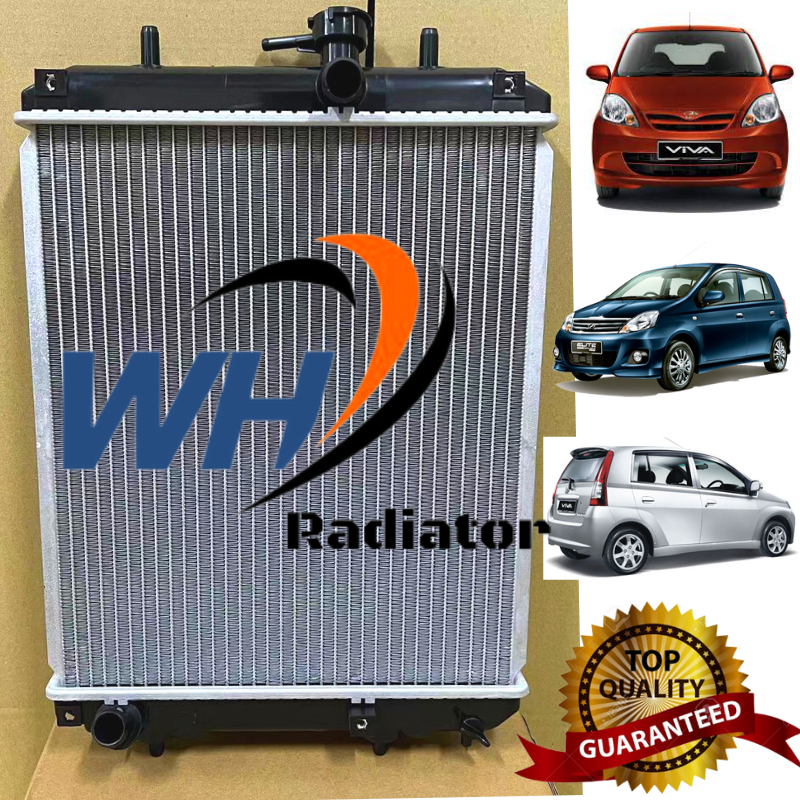 PERODUA VIVA (26mm)Double Layer TOP QUALITY AUTO/MANUAL Radiator Tangki ...