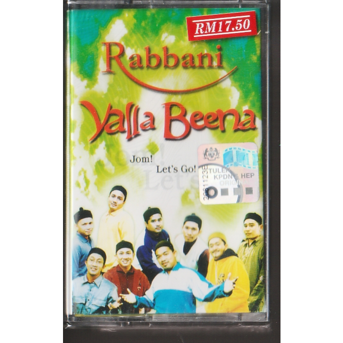 KASET RABBANI : YALLA BEENA ( ORIGINAL ) | Shopee Malaysia