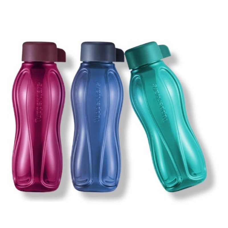 Tupperware Eco Bottle 310ml Screw cap - 1pc Choose Color Green / Blue ...