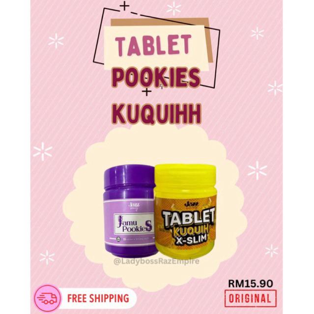 tablet kuquihhh x slim original hq jamu pookies by jazzbeauty hq ...