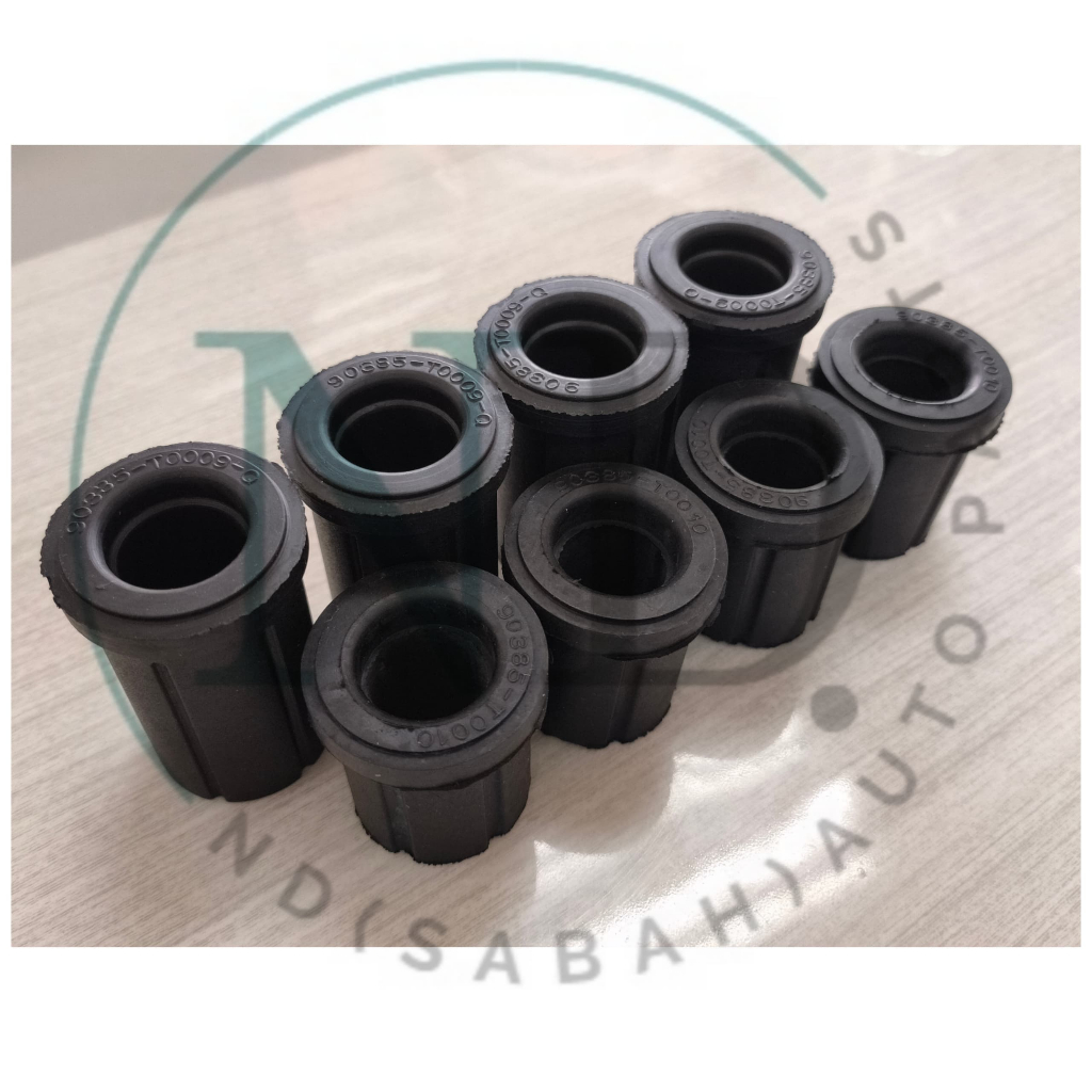 TOYOTA HILUX VIGO VNT GUN125 GUN126 KUN25 KUN26 REVO 2.2 2.8 REAR LEAF ...