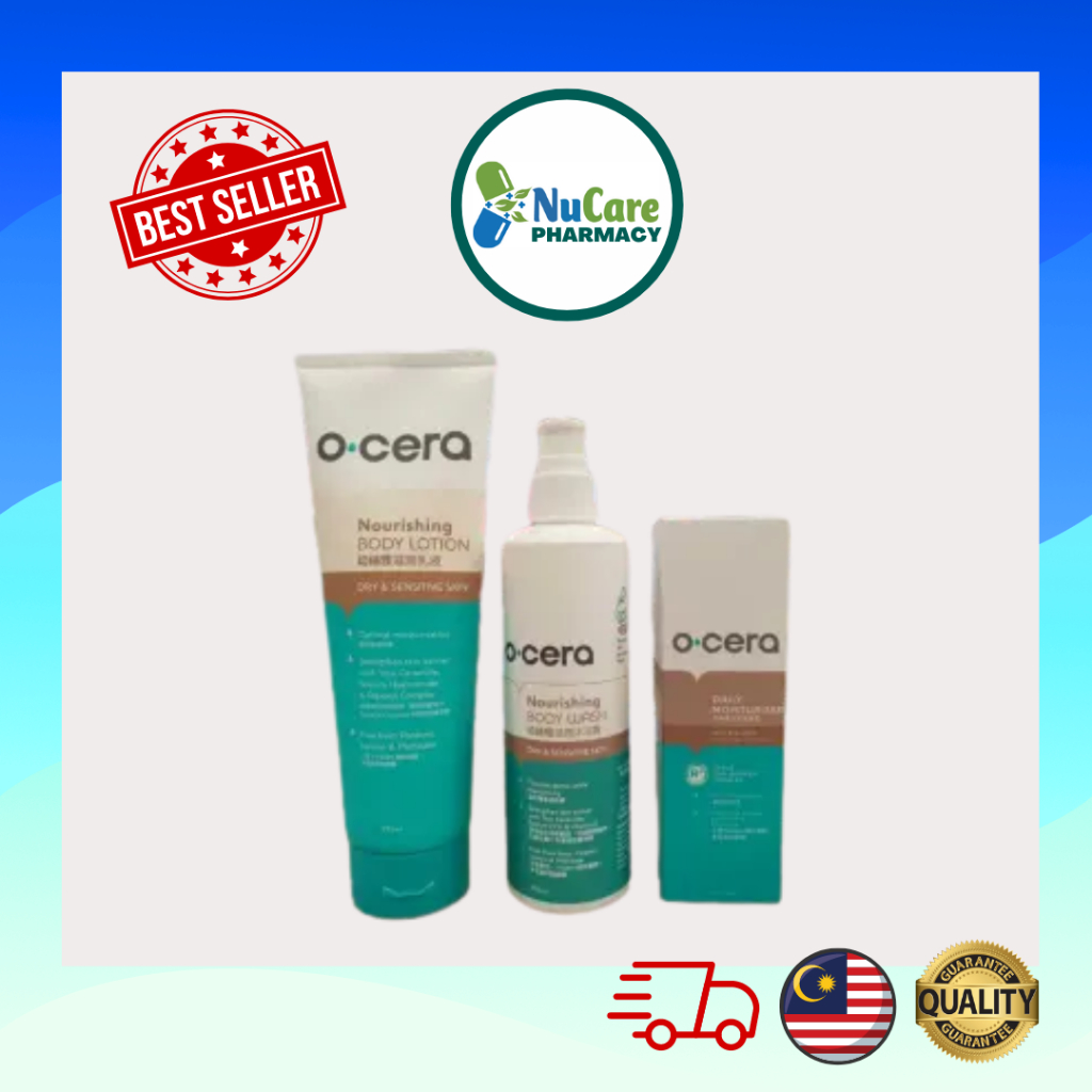 OCERA NOURISHING (BODY WASH/MOISTURISER/LOTION) | Shopee Malaysia