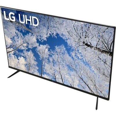 LG 55 Inch Smart 4K UHD TV UQ70 Series with α5 Gen5 AI 4K Processor ...