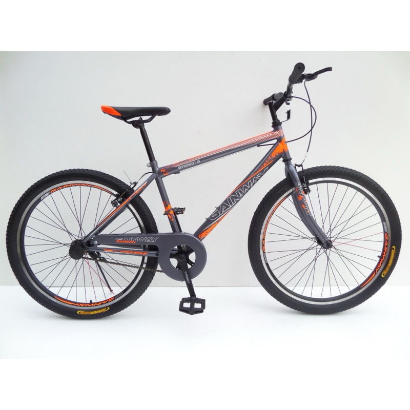 Ready Stock / Basikal Dewasa 26 Inci / Bicycle Single Speed Double Wall ...