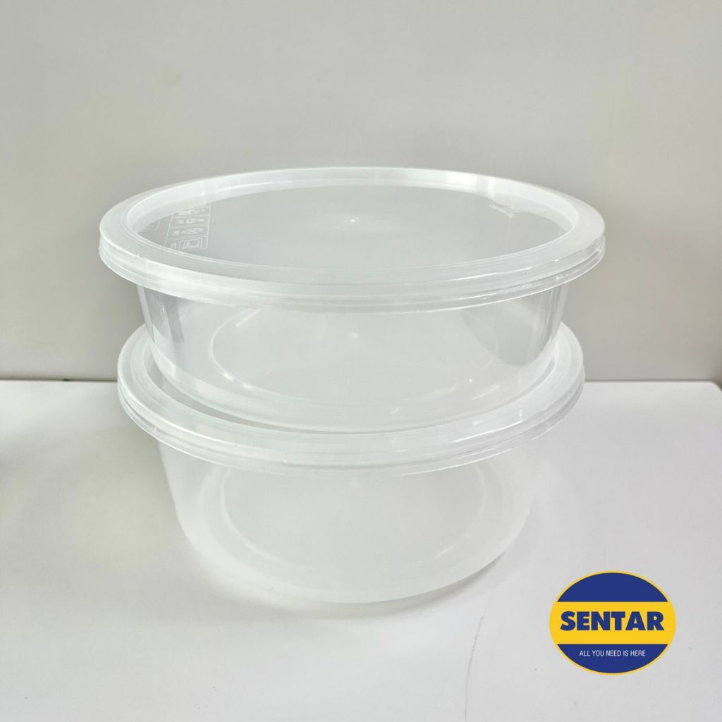 TLT 2500/3000XL Disposable Round Plastic Food Container Environment ...