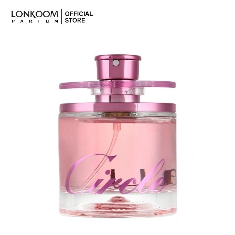 LONKOOM Circle Pink Women Perfume 60ml - EDP Eau De Parfums Wanita ...