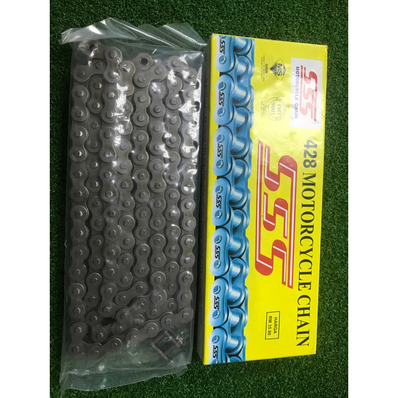 SSS 428 chain 💯 % original | Shopee Malaysia