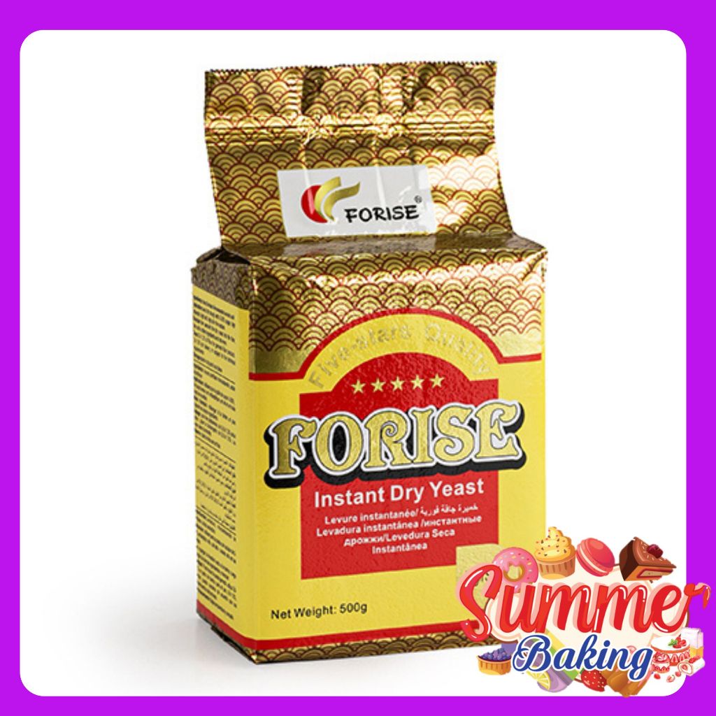 Forise Instant Dry Yeast 500g | Shopee Malaysia