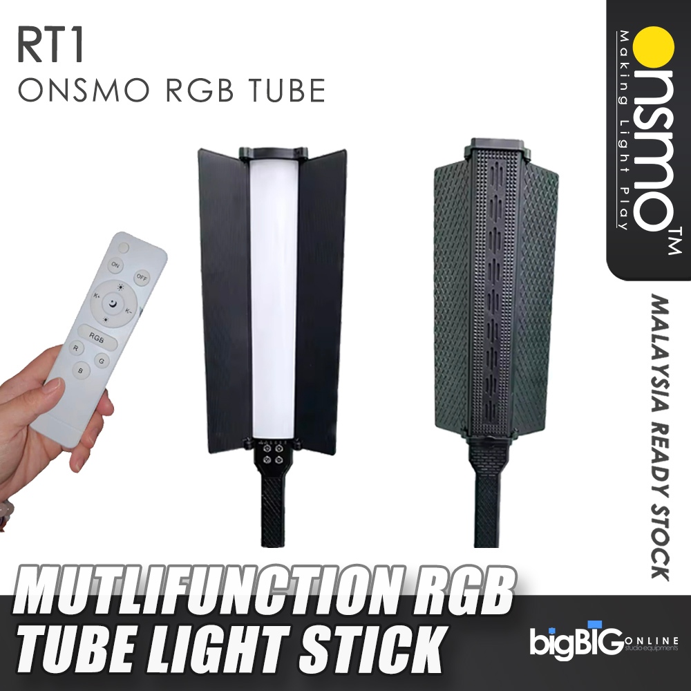 Onsmo Viral LUMITUBE RT-1 RT-2 RGB Light Stick with Remote for RT1 RT2 TIKTOK, Live Streaming ...