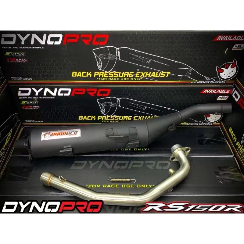 DYNOPRO RS150 V1 V2 RSX150 RSX 150 EXHAUST BACK PRESSURE 32MM RACING ...