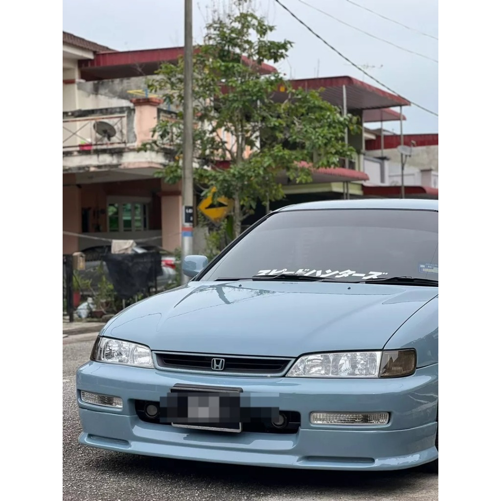 HONDA ACCORD SV4 1996 / PRELUDE FRONT SKIRT PU BODYKIT - NAK MURAH SILA ...