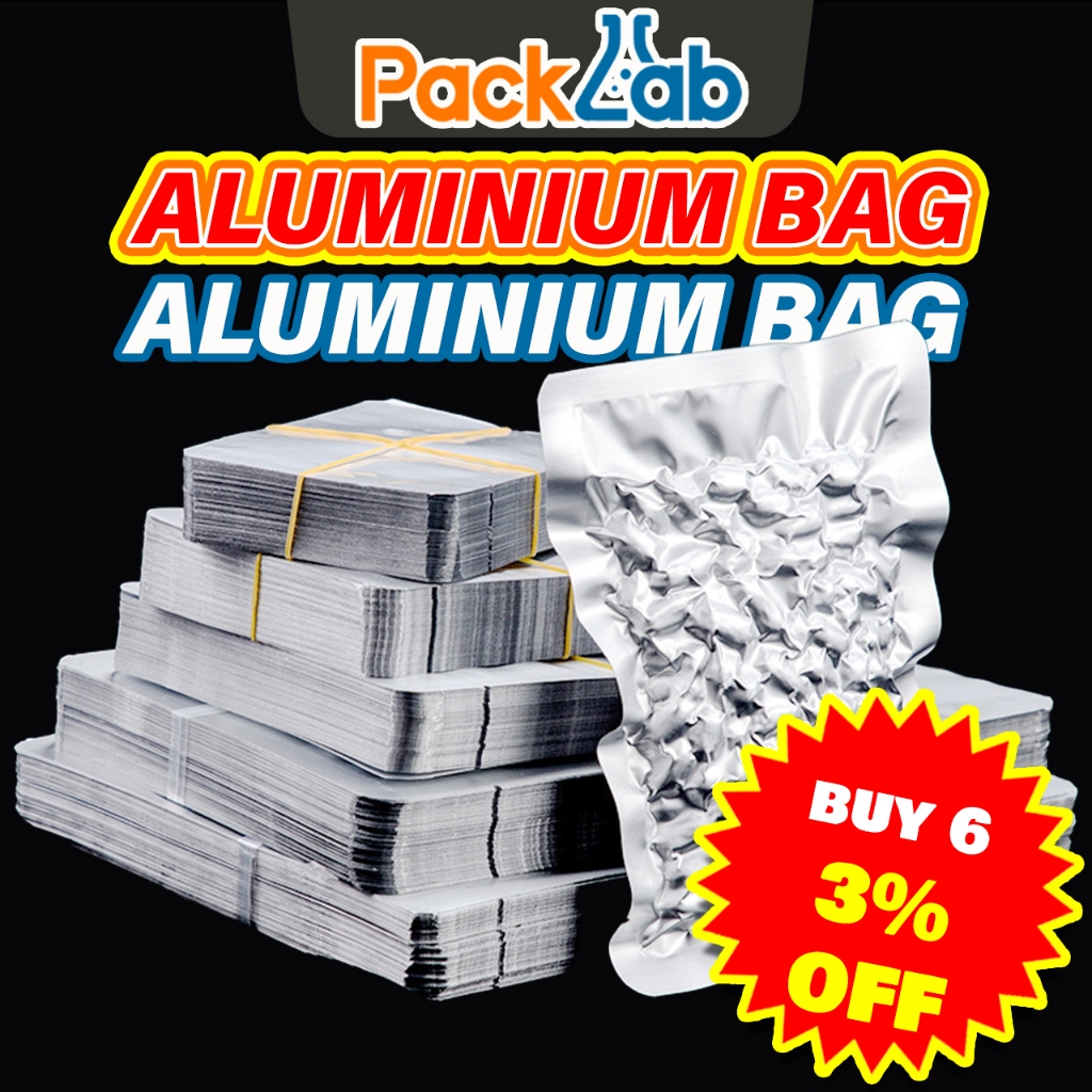 PackLab Aluminium Foil Vacuum Bag Food Packaging 真空袋 Vacuum Sealer Bag ...