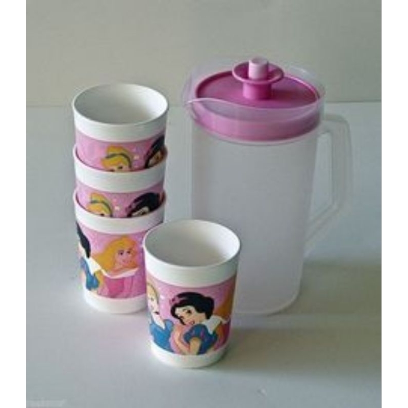 🔥READY STOCK🔥Tupperware Disney Princess Mini Dishes Play Set | Shopee ...