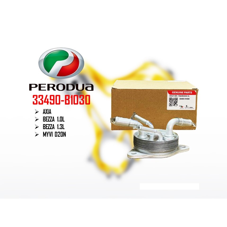 PERODUA - Axia Bezza Myvi D20N Auto Gear Box Oil Cooler 33490-B1030 ...