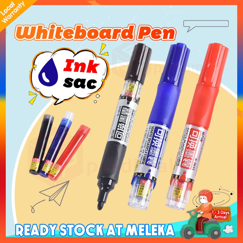 Whiteboard Marker Pen White board Marker Refillable Markers Water-based ...