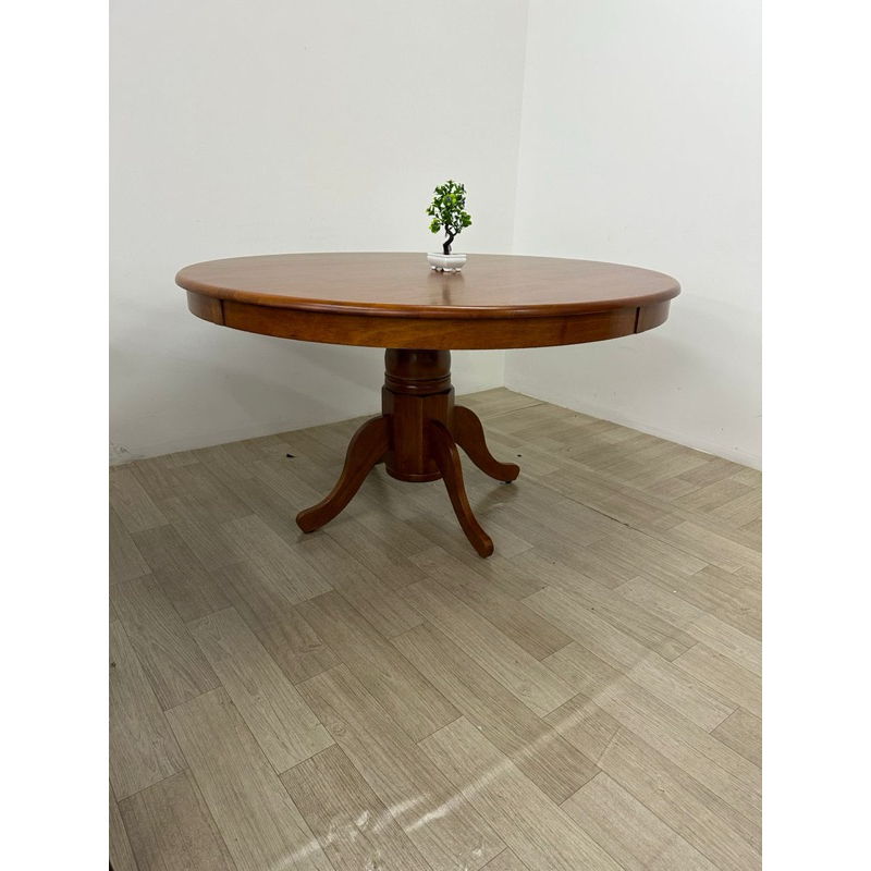 LPC Mall 2.5ft /3x5ft / 4ft /4.5ft Round Dining Table Murah Cantik ...