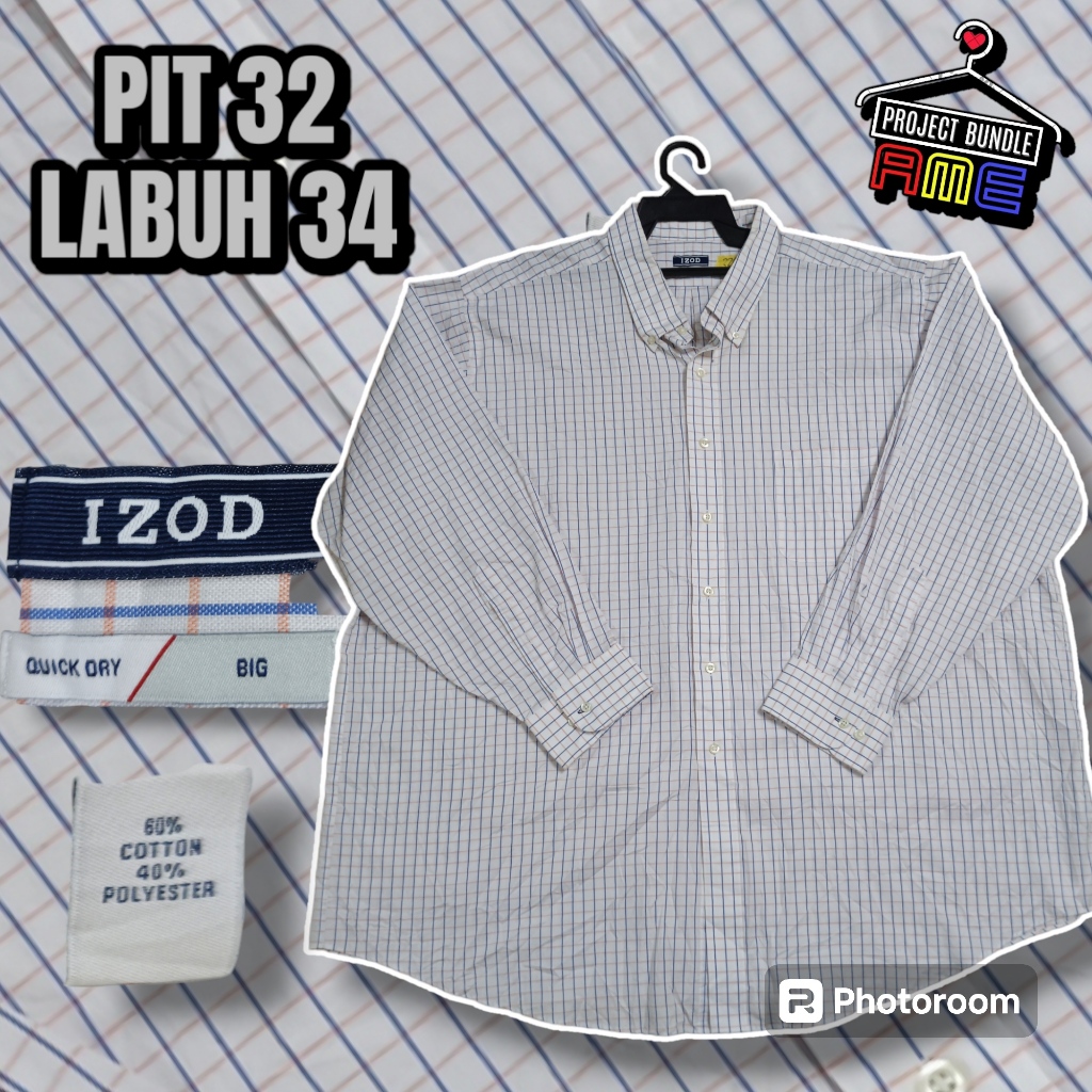 Kemeja Shirt Bigsize Oversize 5XL+ (Pit 31+ Ukuran Dada 62+ inch ...