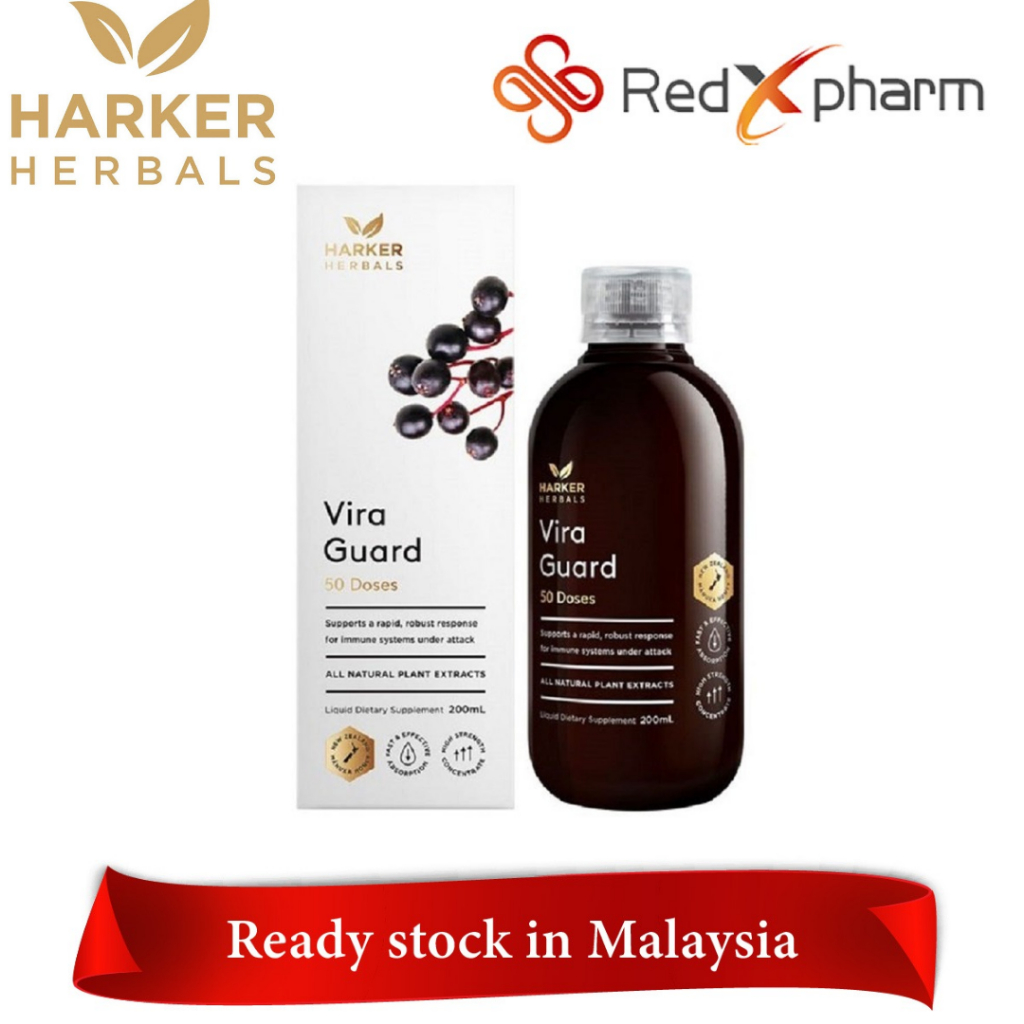 Harker Herbals Viraguard 200mL (Ready Stock) | Shopee Malaysia
