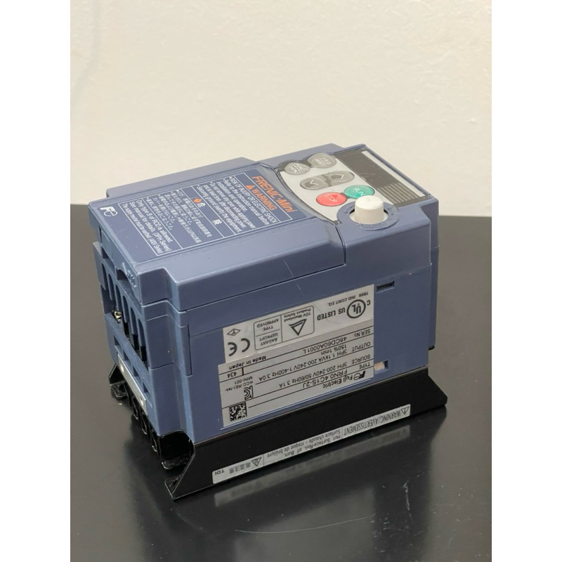 Fuji Electric FRENIC-MINI Series Compact Form Inverter FRN0.4C1S-2J ...