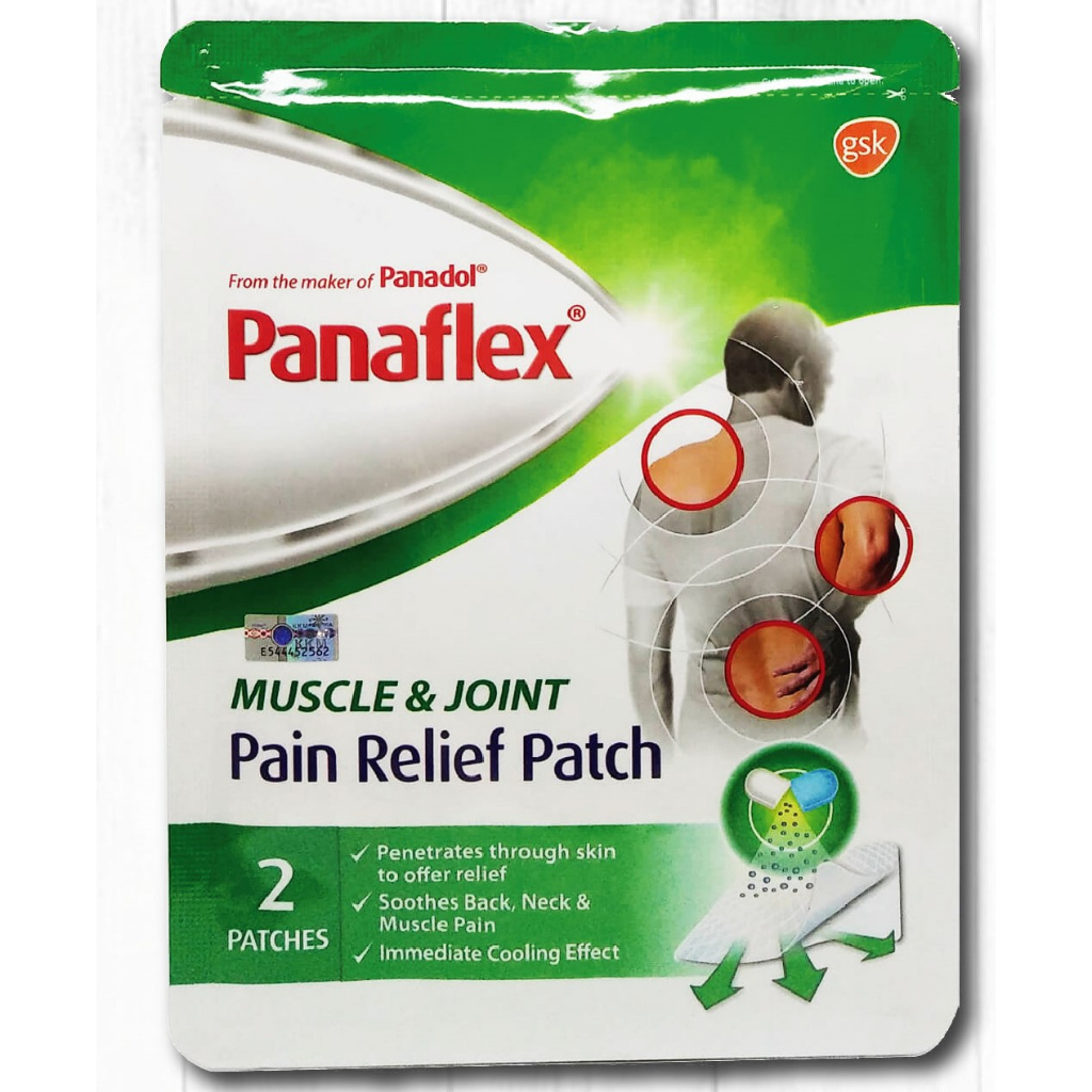 Panadol Panaflex Pain Relief Patch 2's | Shopee Malaysia