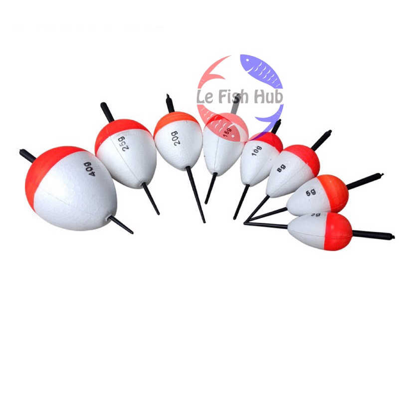 Fishing Float Pelampung Pancing Mancing Styrofoam polystyrene EVA Float ...