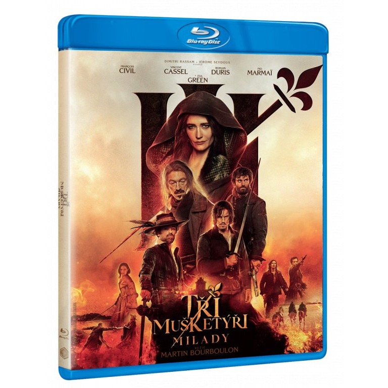 BLU-RAY The Three Musketeers Part 2 Milady ( 2023 ) ( Special Features ) ( Atmos True HD 7.1 ...